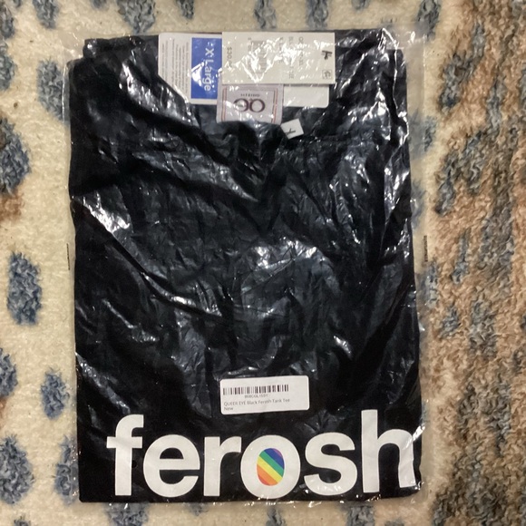 QUEER EYE | Shirts | Queer Eye Black Ferosh Tank Top | Poshmark